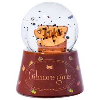 Silver Buffalo Gilmore Girls Lukes Schneekugel in Box, 45 mm, in Einzelhandelsverpackung