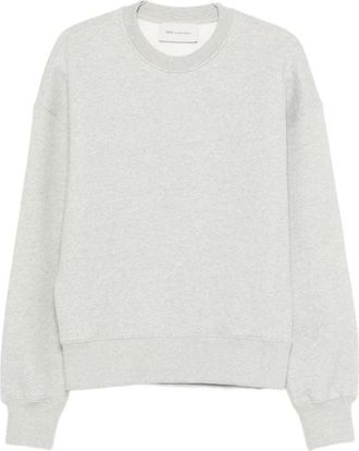Ami Rundhals-Sweatshirt mit gesticktem Ami de Coeur - - Sweatshirts & Hoodies - Herren - Grau - M