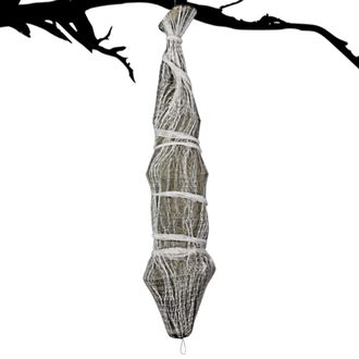 Generic Scary gefälschte Corpse | Scary Corpse Props - Realistische Spinne Web Design Creepy Leben Größe für Party Urlaub Outdoor Patio Haunted Haus Backyard 