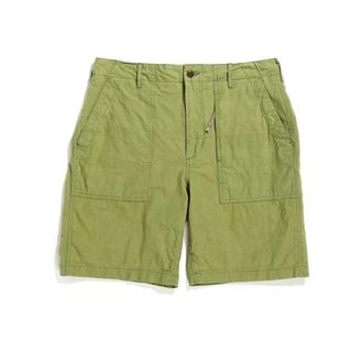 Engineered Garments Casual Baumwollshorts f&uuml;r M&auml;nner - - Shorts - Herren - Gr&uuml;n - XS