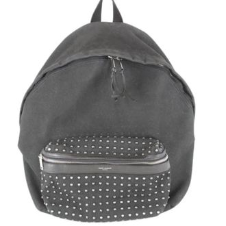 Saint Laurent Pre-owned Vintage Backpack - - Pre-owned - Damen - Schwarzk - ONE SIZE