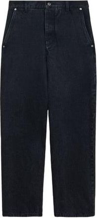 Loewe Jean en denim de coton d&eacute;lav&eacute; mi-&eacute;pais