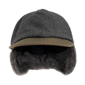 Sease Wollm&uuml;tze - - Accessories - Herren - Grau - S/M