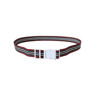 Costume National Homme, Accessoires, Multicolore, Taille: 110 CM Ceinture Casual Rayée Bel8045