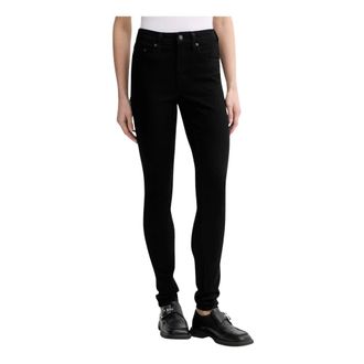 Levi's 721 High Rise Skinny - Femme - Jeans - Noir - Taille: W23 L28