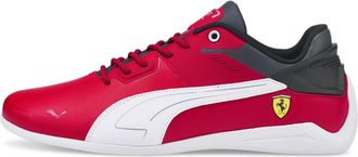 Puma Ferrari Drift Cat Delta Unisex-Sneaker, Puma Schwarz Puma Wei&szlig;, 41 EU
