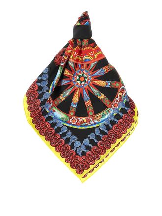 Dolce & Gabbana Schal - Bunt