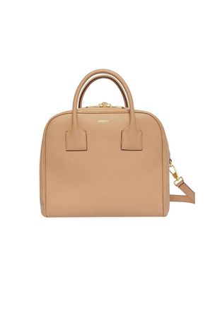 Burberry Medium Cube Bag - Biscuit Size M