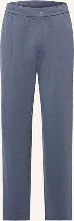 Calvin Klein Hose Im Jogging-Stil Tapered Fit Aus Jersey blau