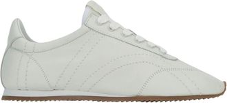 Toteme Baskets Flex Nappa - Femme - Chaussures - Blanc - Taille: 39 EU