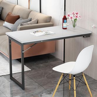 Generic Klappbarer wandtisch, klappbar schwimmender wandtisch, wandklapptisch nimmt keinen Platz EIN,klapptisch Wand für Home Office Garage Garten waschküche,