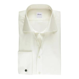 Stenstr&ouml;ms Chemise en serg&eacute; - Homme - Chemises - Blanc - Taille: 2XL