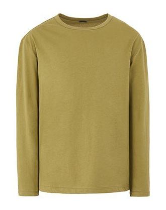 8 by YOOX ORGANIC COTTON BASIC L/SLEEVE T-SHIRT