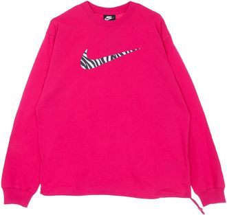 Nike Icon Clash L/S Top - - Sport - Damen - Rosa - M