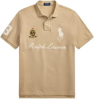 Polo Ralph Lauren Polo &agrave; logo brod&eacute; en piqu&eacute;
