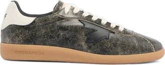 Dsquared2 Homme, Chaussures, Noir, Taille: 43 EU Rebels Baskets
