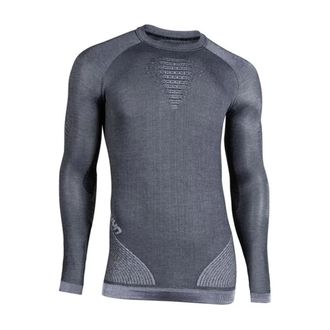 UYN Kaschmirhemd - - Sport - Herren - Grau - S