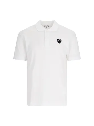 Comme Des Gar&ccedil;ons Polo Logo