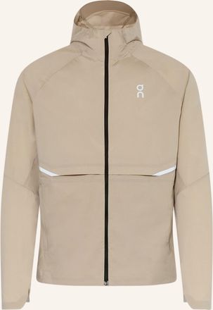 On Laufjacke Core beige
