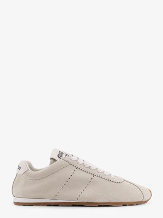Miu Miu Plume suede sneakers - MIU MIU - gender_Woman