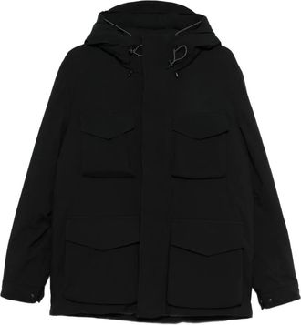 Outhere veste à poche poitrine - Noir