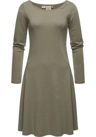 Ragwear A-Linien-Kleid Appero Stylisches Langarm-Kleid f&uuml;r den Winter