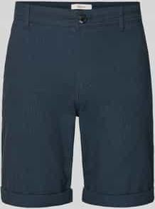 Selected Slim Fit Chinoshorts aus Baumwoll-Mix Modell LUTON