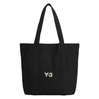 Yohji Yamamoto Homme, Sacs, Noir, Taille: ONE Size Canvas Tote
