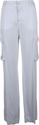 Mason's Femme, Pantalons, Blanc, Taille: 40 FR Pantalon Cargo