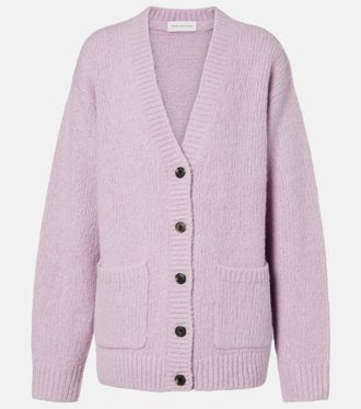 Dries Van Noten Cardigan en alpaga et laine
