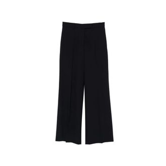 Seventy Femme, Pantalons, Bleu, Taille: 40 FR Flared Pantalons