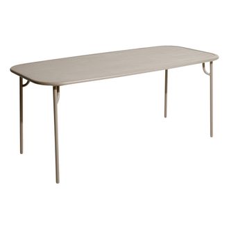 PETITE FRITURE Table rectangulaire Week-end Petite friture
