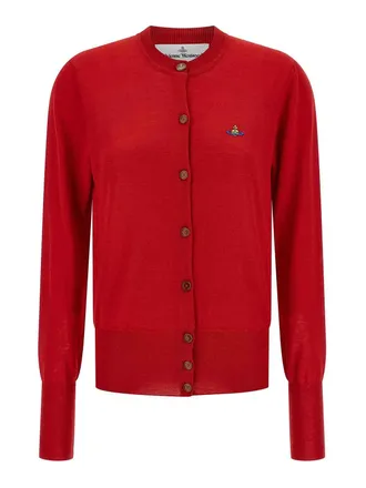 Vivienne Westwood Cardigan - Rouge
