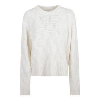Allude Allude Sweaters White - - Knitwear - Damen - Wei&szlig; - M
