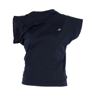 Vivienne Westwood Hebo Top - - Tops - Damen - Blau - XS