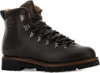 Churchs Leather Hiking Boot - Black