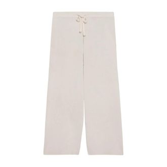 Elena Miro Stylische Damen Hose - - Trousers - Damen - Beige - L