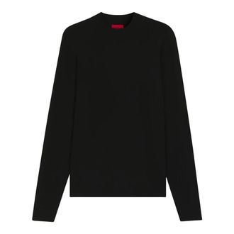 HUGO BOSS San Marc-CV - - Knitwear - Herren - Schwarzk - M