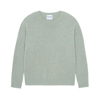 Kujten Amelie Pullover - - Knitwear - Damen - Gr&uuml;n - S