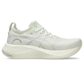 Asics Asics Nimbus Mirai Herren Wei&szlig;e Laufschuhe