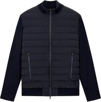 Emporio Armani Doudoune col montant