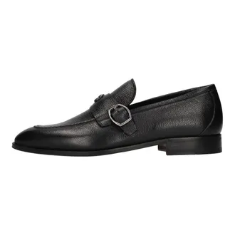 Roberto Cavalli Homme, Chaussures, Noir, Taille: 43 EU Mocassins Willer