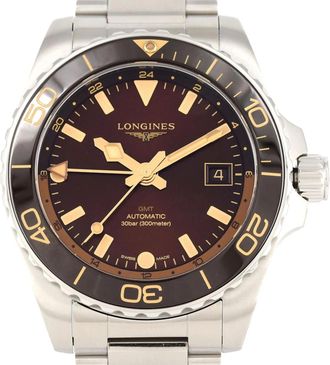 Longines Uhren - HydroConquest - Gr. unisize - in Braun - f&uuml;r Damen