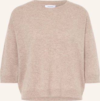 Darling Harbour Darling Harbour Cashmere-Pullover Mit 3/4-Arm braun