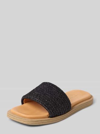 Marc O'Polo Pantoletten in Bast-Optik