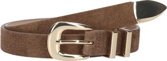 Omoda Earthcore Dune Sc19 Damen G&uuml;rtel - - Accessories - Damen - Beige - 105 CM