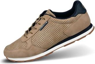 Bugatti Homme 321-ash02 Chaussures Basses à Lacets, Taupe, 42 EU