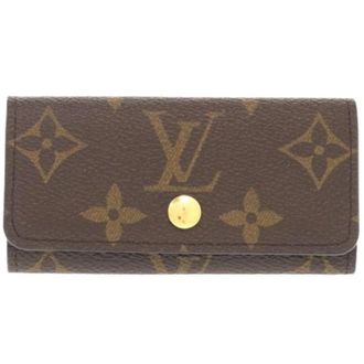 Louis Vuitton Pre-owned Canvas Schl&uuml;sselanh&auml;nger - - Pre-owned - Damen - Braun - ONE SIZE