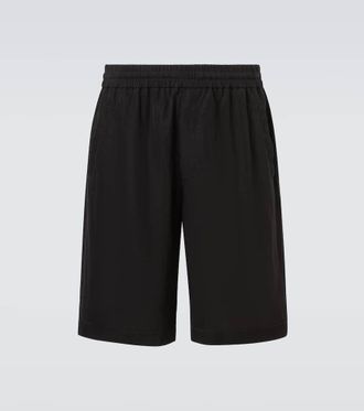 Giorgio Armani Bermuda-Shorts aus Canvas