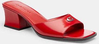 Coach Sculpted C Sandale Mit Blockabsatz